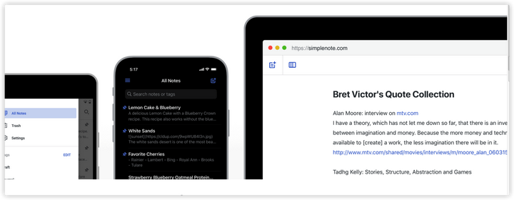 有没有可以三端同步的markdown笔记app？ - 知乎