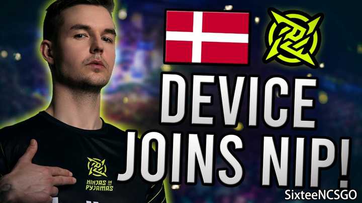 如何看待《CS:GO》丹麦狙击手 dev1ce 跳槽 NIP？ - 知乎
