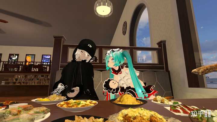 如何评价游戏《VRChat》？ - 知乎