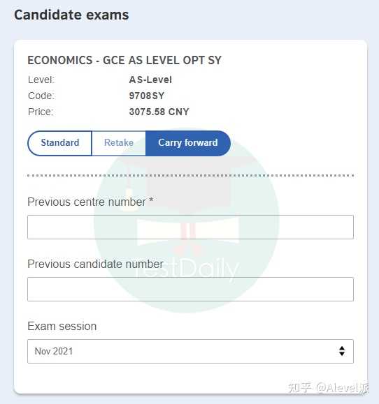 alevel cie考试局报名考试费用是多少？ - 知乎