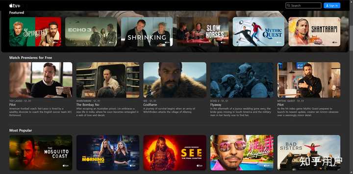 除了Netflix还有哪个流媒体提供中文字幕? - 知乎