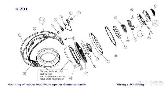 如何评价耳机k701的地位，以及相比之下默默无闻的k712？ - 知乎