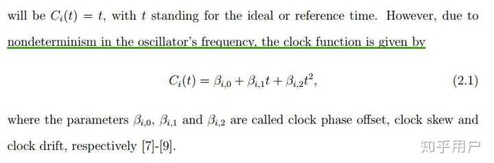 如何理解 clock drift 和 clock skew 这两个概念呢？ - 知乎