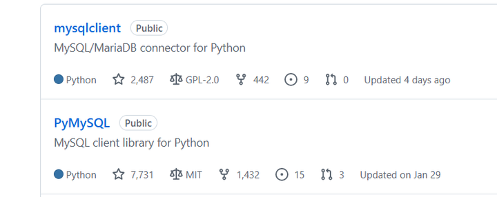 python3应该用pymysql还是mysqlclient？两者有什么区别？ - 知乎