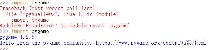 Python pygame如何安装？ - 知乎