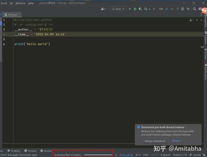 2023版的pycharm，为什么一关掉就提示closing project，而且等好久窗口都还在？ - 知乎