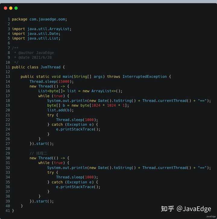 Java发生oom后还能运行么? 知乎