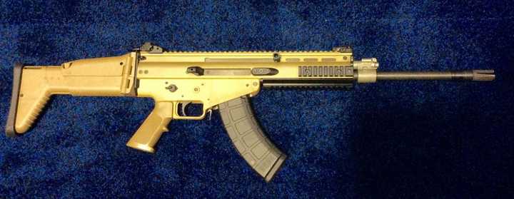 请问SCAR-H和SCAR-L有什么区别？ - 知乎