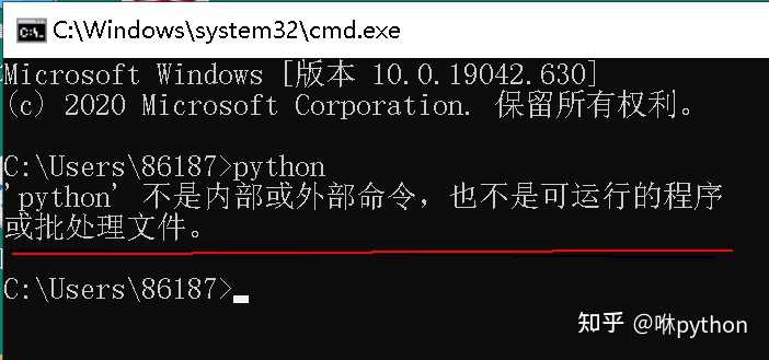 怎么在cmd窗口运行Python的文件，一直是找不到路径，是在C盘没错啊？ - 知乎