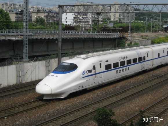 见到一个检测车，很感兴趣。这是检测铁轨的？有懂火车的知友介绍下吗？ - 知乎