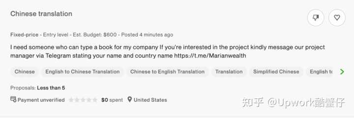 upwork怎样入门呢太难了这玩意。? - 知乎