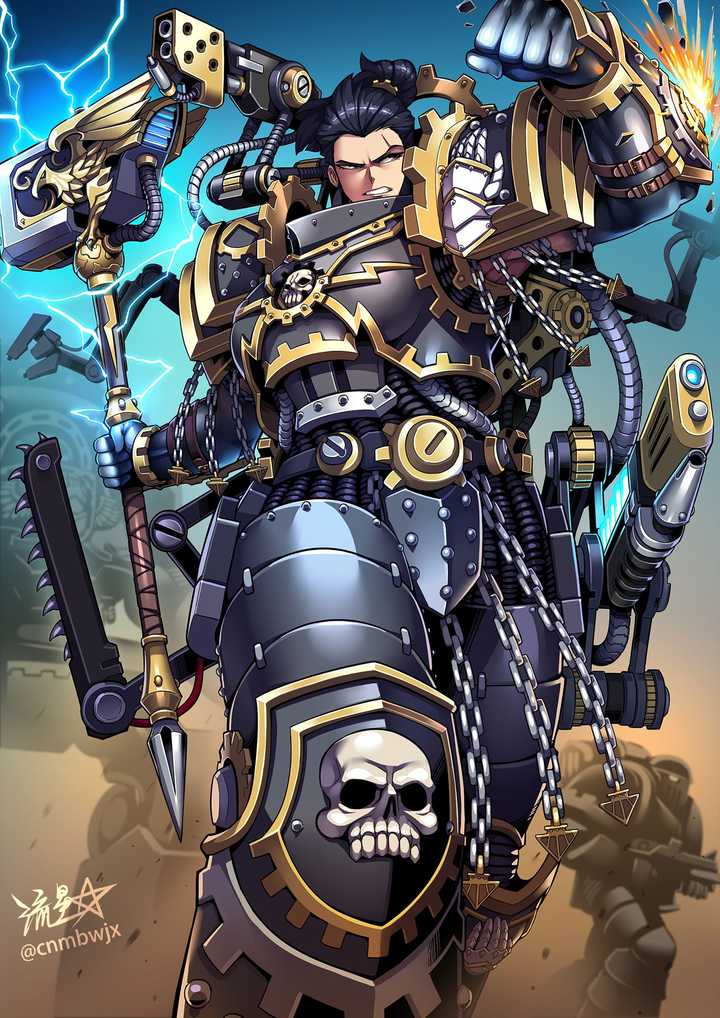 如果《战锤40000》里的21个原体都是妹子，她们的童年故事会变成什么样？ - 知乎