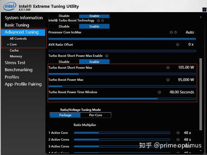 各位大帅哥我看不懂我这cpu的功耗能不能来解释一下? - 知乎