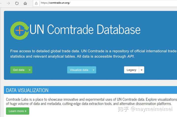 上UN comtrade数据库如何找按SITC详细分类的产品数据？求大神告知？ - 知乎