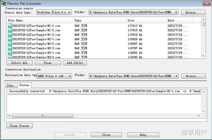 Agilent MassHunter Qualitative Analysis软件如何导入AIA数据？ - 知乎
