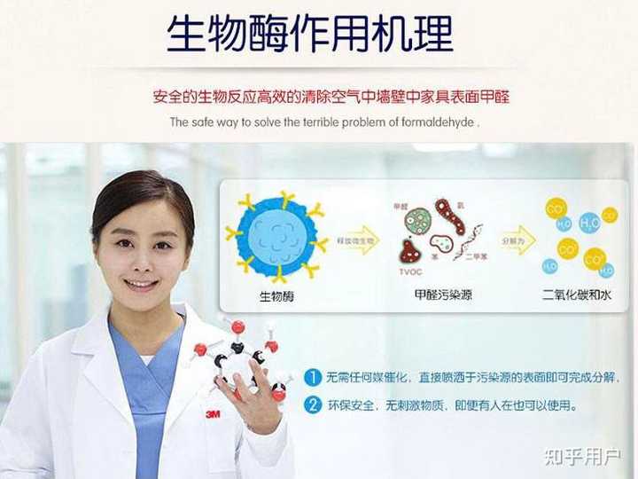 3M生物酶除甲醛靠谱吗？ - 知乎