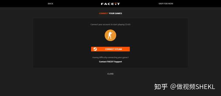我想用faceit打csgo，请问怎么下载怎么使用这个软件呀？ - 知乎