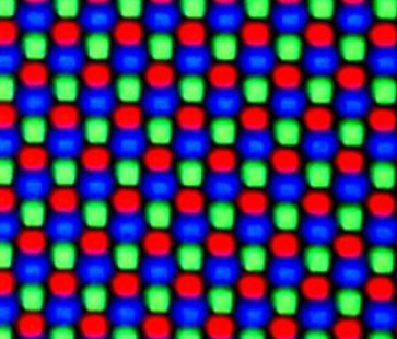 RGB delta排列也算pentile排列吗？ - 知乎