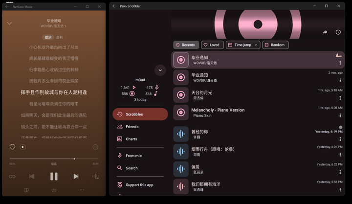 如何将网易云音乐、豆瓣音乐播放记录同步到last.fm? - 知乎