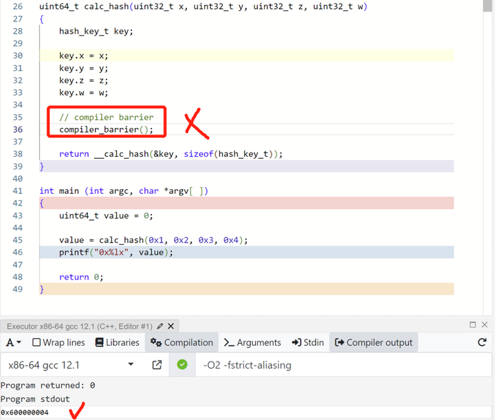 GCC 4 编译警告：warning: dereferencing type-punned pointer will break strict-aliasing rules 有什么比较好的解决 ...