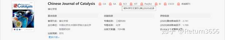 新手必看：SCI、JCR分区、中科院SCI分区都是什么？该如何查询期刊在哪个分区？ - 知乎