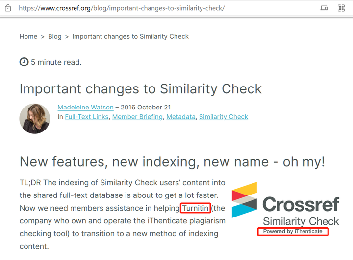 SCI查重crosscheck有没有中文官方网随便一搜好几个，不知道那个是真的？ - 知乎
