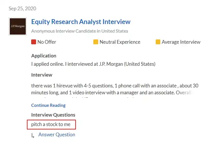 如何从零开始做第一个stock pitch？ - 知乎