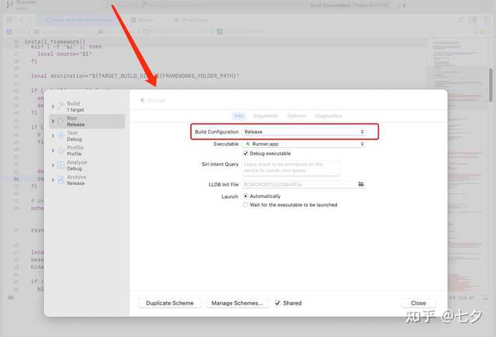 flutter 升级之后Xcode15 iOS17以下的系统无法运行闪退？ - 知乎
