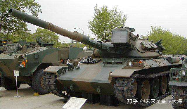 如何评价日本自卫队74式主战坦克？ - 知乎