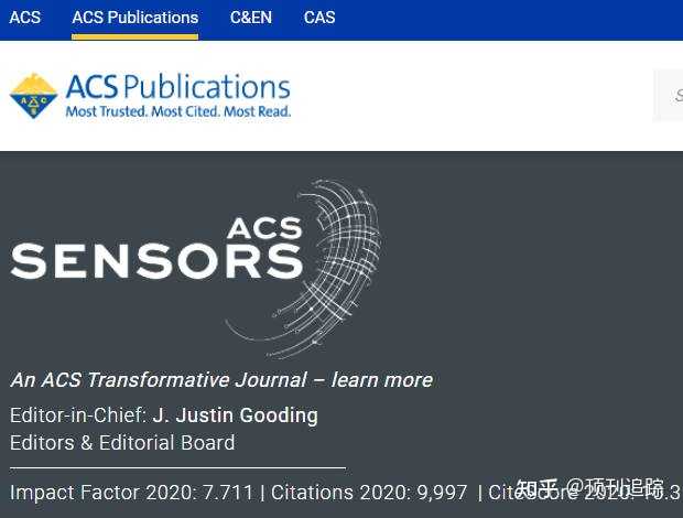 ACS 出 ACS sensors了，大家怎么看？ - 知乎