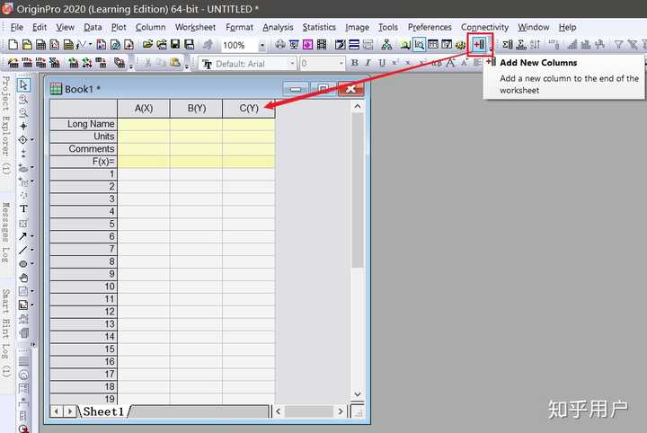 如何origin在一个图中画两条线，比如这种? - 知乎