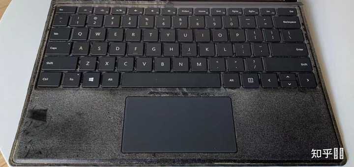 Surface pro 键盘掉皮怎么补救？ - 知乎