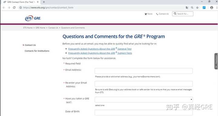 如何查询GRE考试成绩？ - 知乎