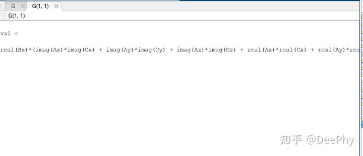 如何用matlab验证A×（B×C）=B（A·C）-C（A·B）？程序哪儿错了？ - 知乎