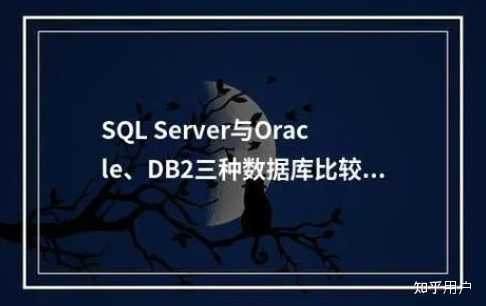 试比较三大数据库Oracle，SqlServer和DB2相互之间比较各有什么优势与不足？ - 知乎