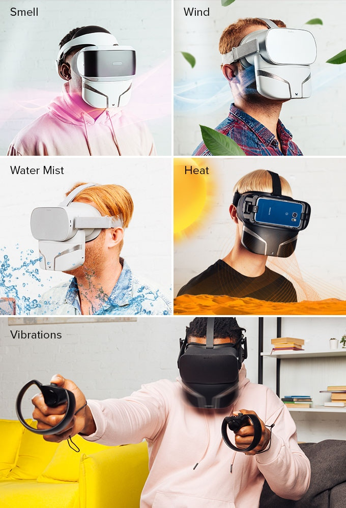 4D 的 VR 游戏是什么体验？ - 知乎