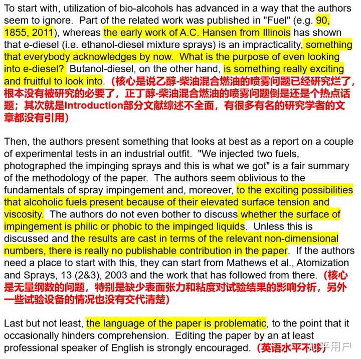 SCI论文被reject了，但是建议我resubmit，这是什么意思？ - 知乎