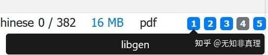 如何从 LibGen 下载电子书？ - 知乎