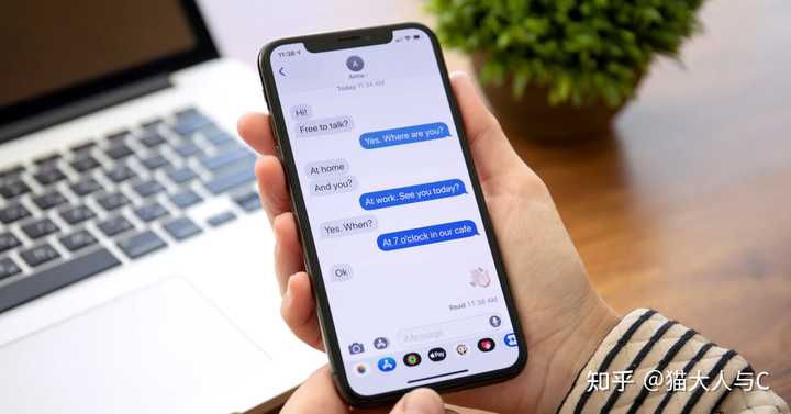 iPhone的iMessage信息在mac上显示问题? - 知乎