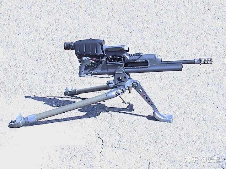 美军XM312重机枪的战斗射速为什么只有40发/分? - 知乎
