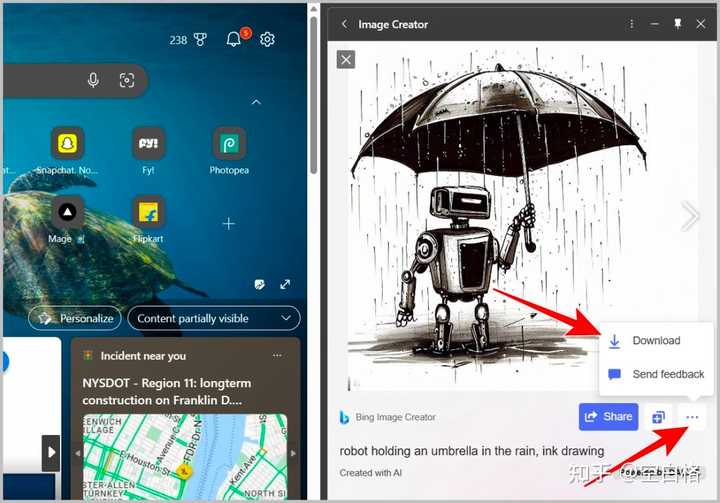 微软 New Bing 图像创造器页面 bing.com/create 上线，用户使用情况如何？ - 知乎