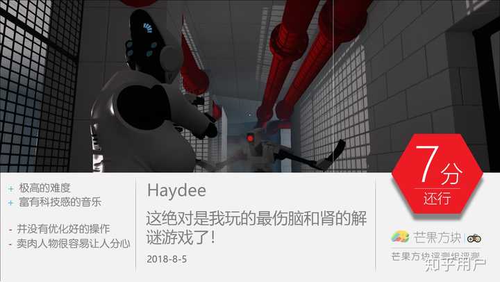 如何评价haydee这款游戏？ - 知乎