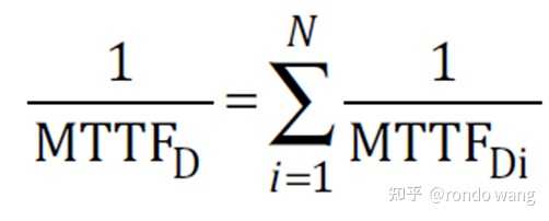 MTTFd如何计算？ - 知乎
