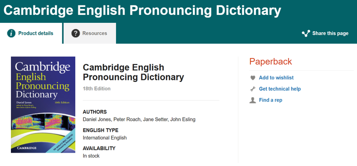 Cambridge Dictionaries Online的English界面的双语词典有什么错误？ - 知乎
