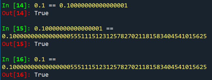 python小数运算错误怎么解决? - 知乎