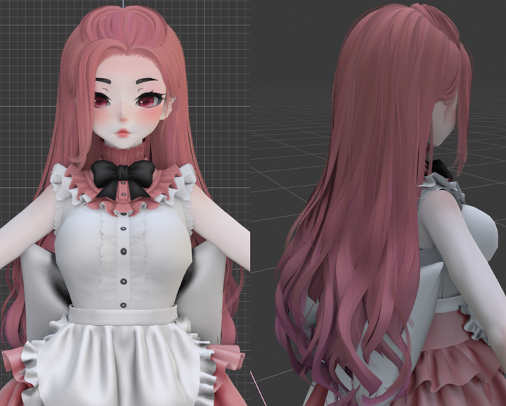 建模头发要怎么做? - 知乎