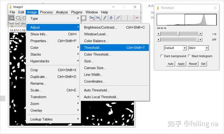 有哪些实用的ImageJ使用技巧？ - 知乎