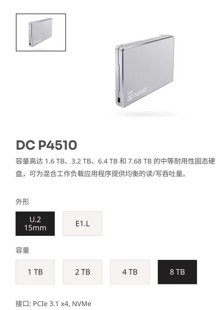 有没有存储容量为20～50TB的东西？ - 知乎