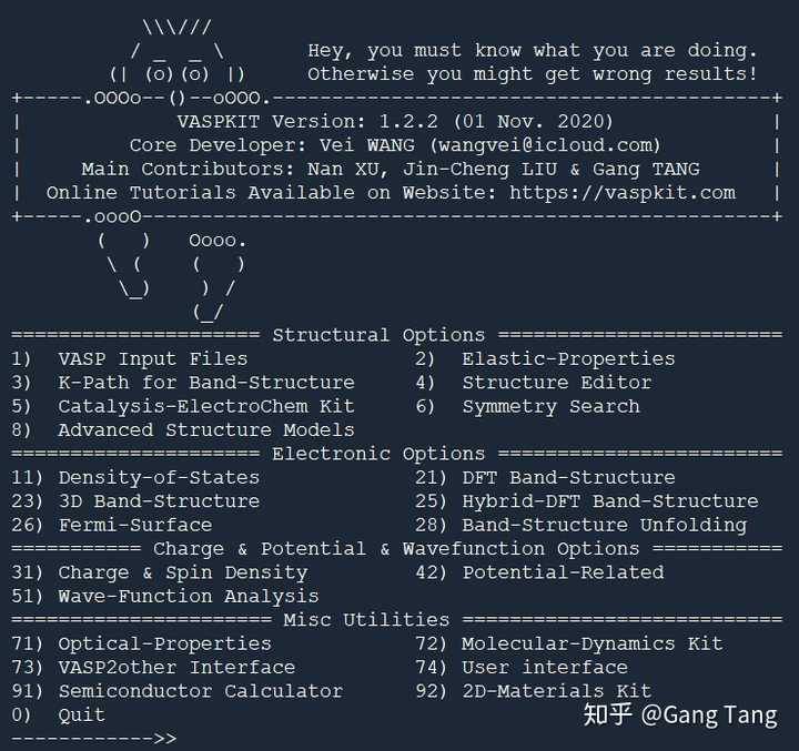 问一下vasp的可视化输入工具？ - 知乎