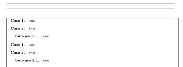 latex如何在分类讨论case下写subcase并继承case的编号？ - 知乎